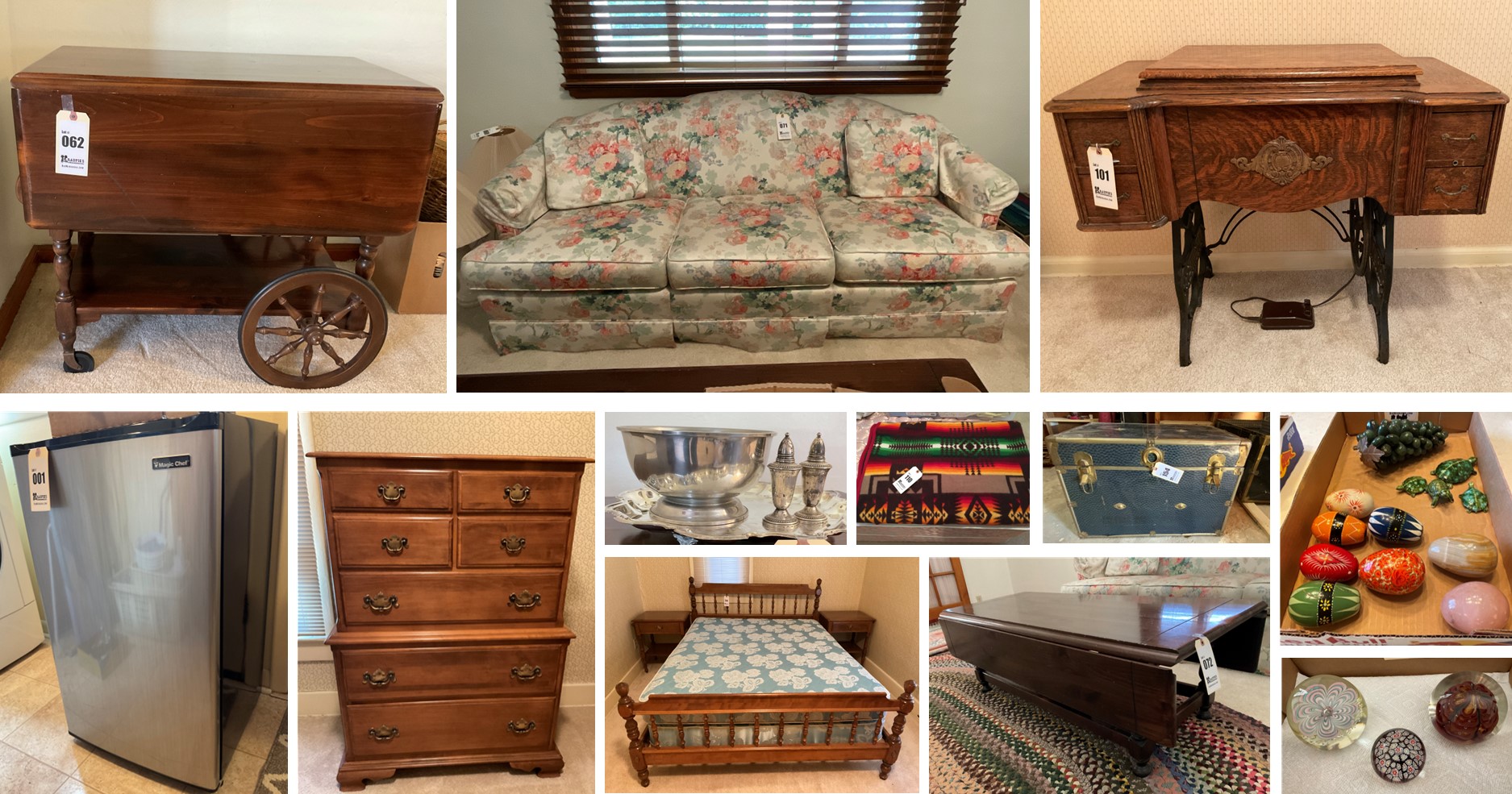 Jack & Carol Beall Online Auction – Kraupie's Real Estate & Auctioneers
