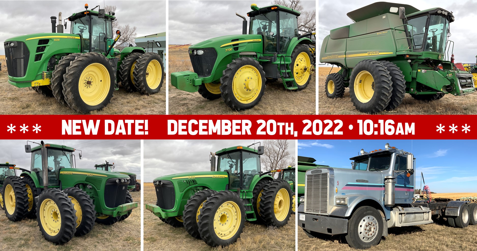 Swanson Farm Equipment Auction – NEW DATE! – Kraupie's Real Estate ...