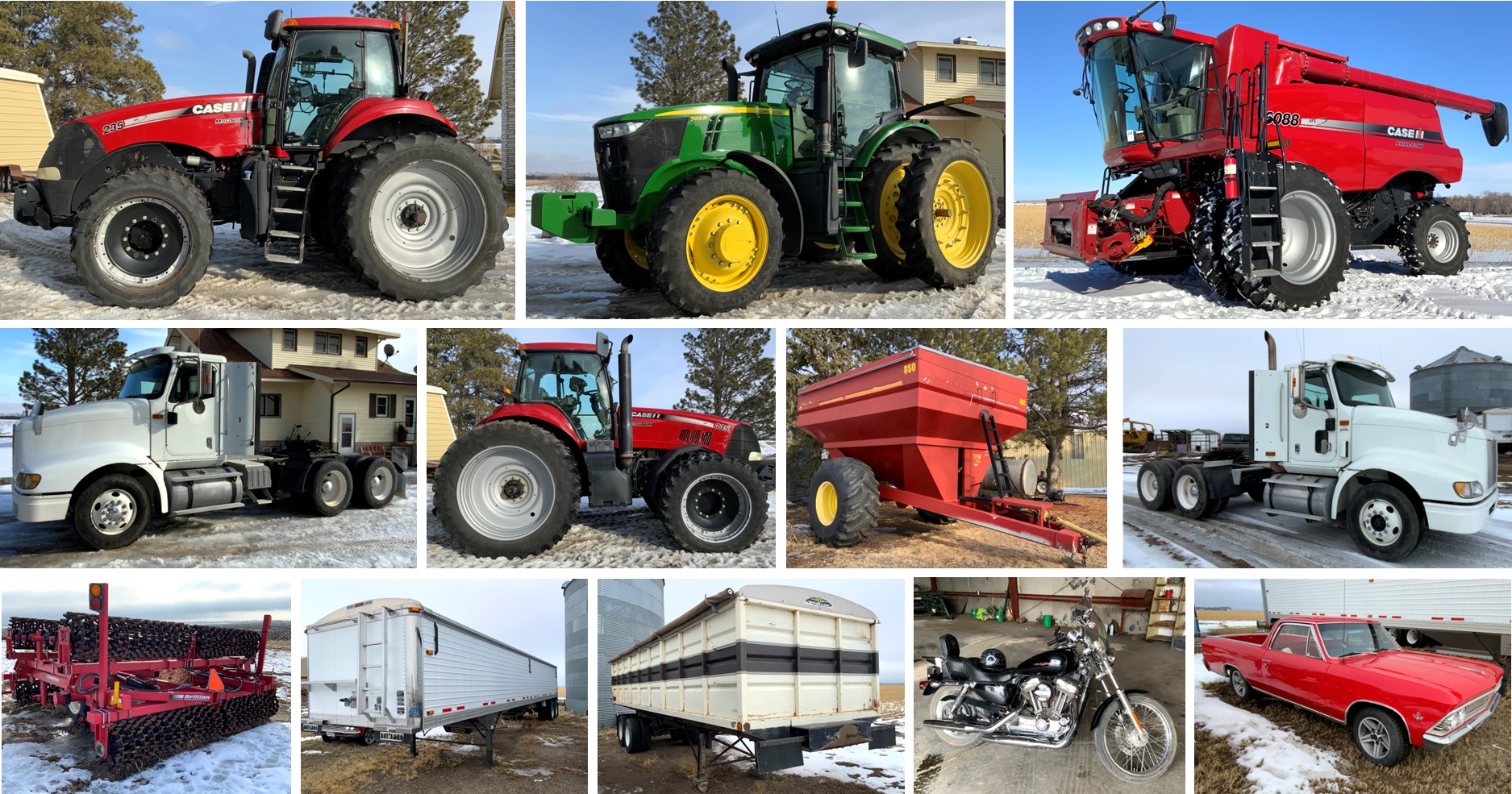 Kniss & Kildow Farm Equipment Auction – Kraupie's Real Estate & Auctioneers